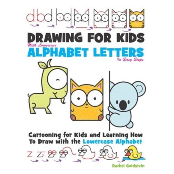 Rachel a. Goldstein | Other | Drawing For Kids With Lowercase Alphabet ...